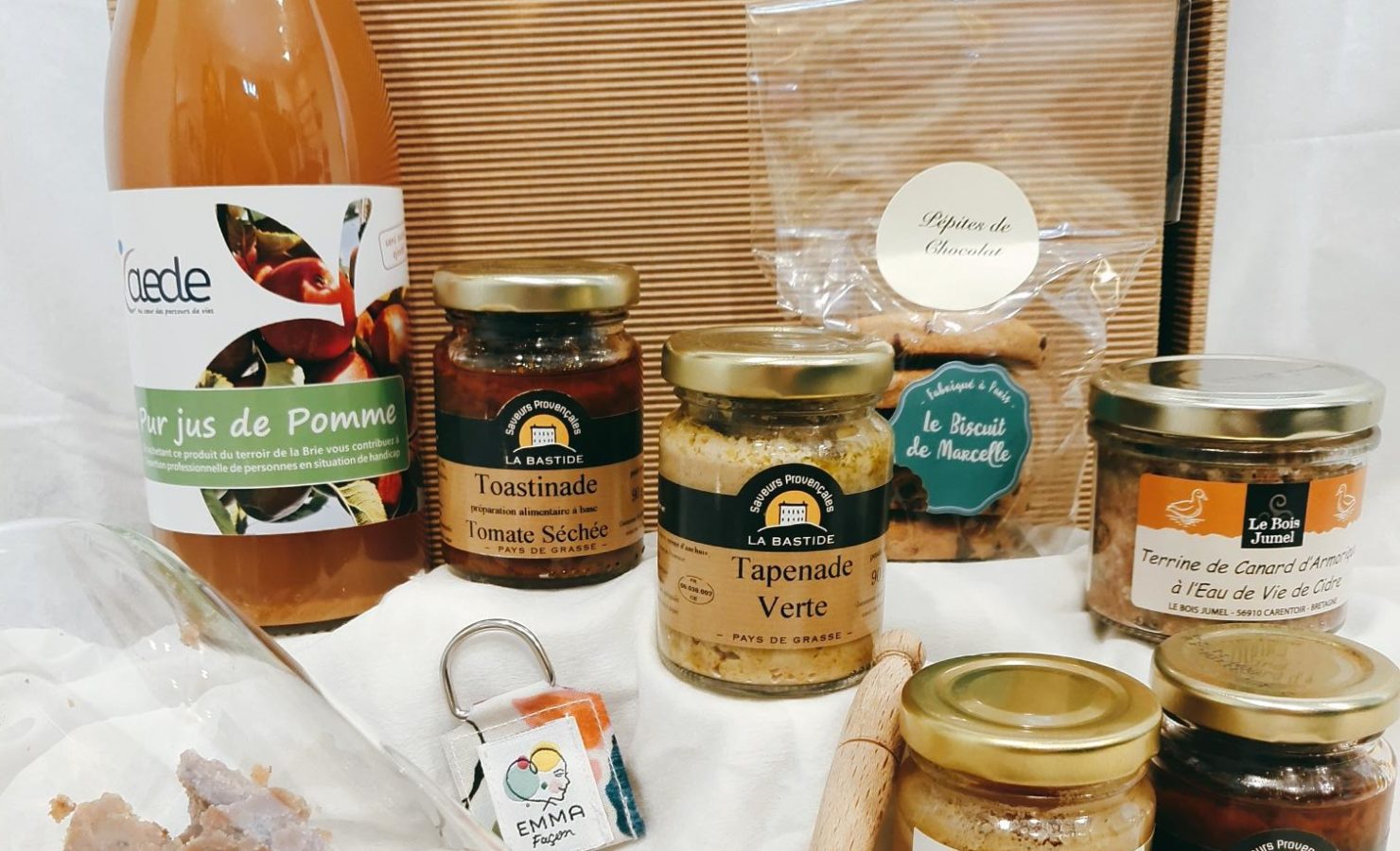 ESAT du Val d'Europe : une Gout'Box exclusive pour les cadeaux d ... ESAT du Val d'Europe : une Gout'Box exclusive pour les cadeaux d ...